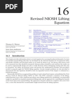 Revised NIOSH LiftinG Equation Examples Ans Explanations | PDF ...