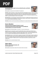 Jairo Valverde - Portfolio | PDF | The Arts