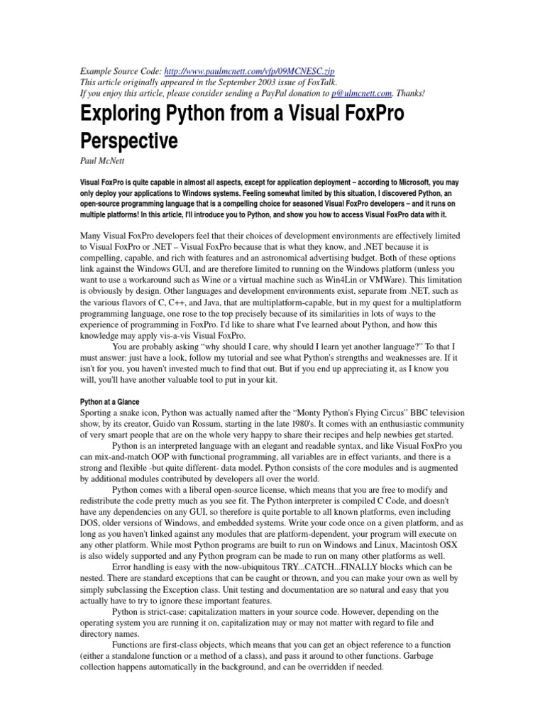 Python VFP1 | PDF | Python (Programming Language) | Command Line Interface