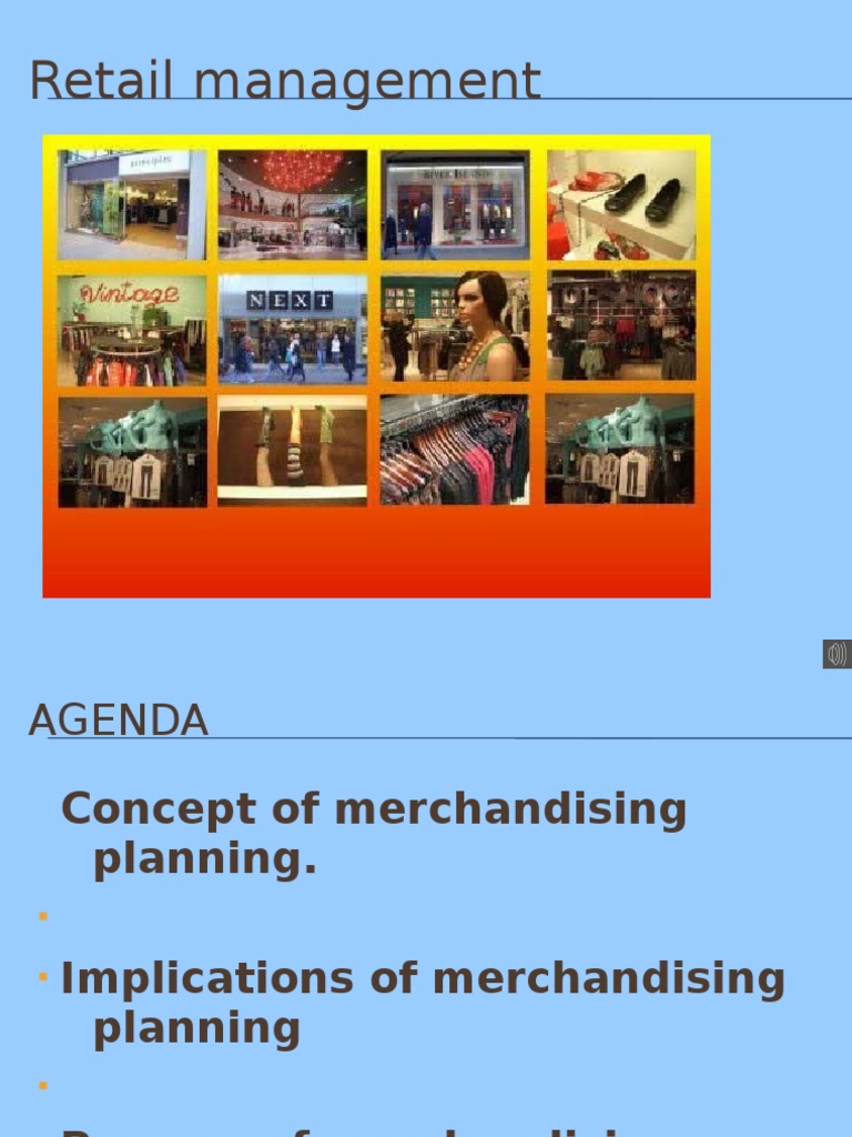 Merchandise Planning Process Overview | PDF | Merchandising | Retail