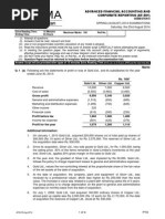 ICMAP Past Paper | PDF | Dividend | Balance Sheet