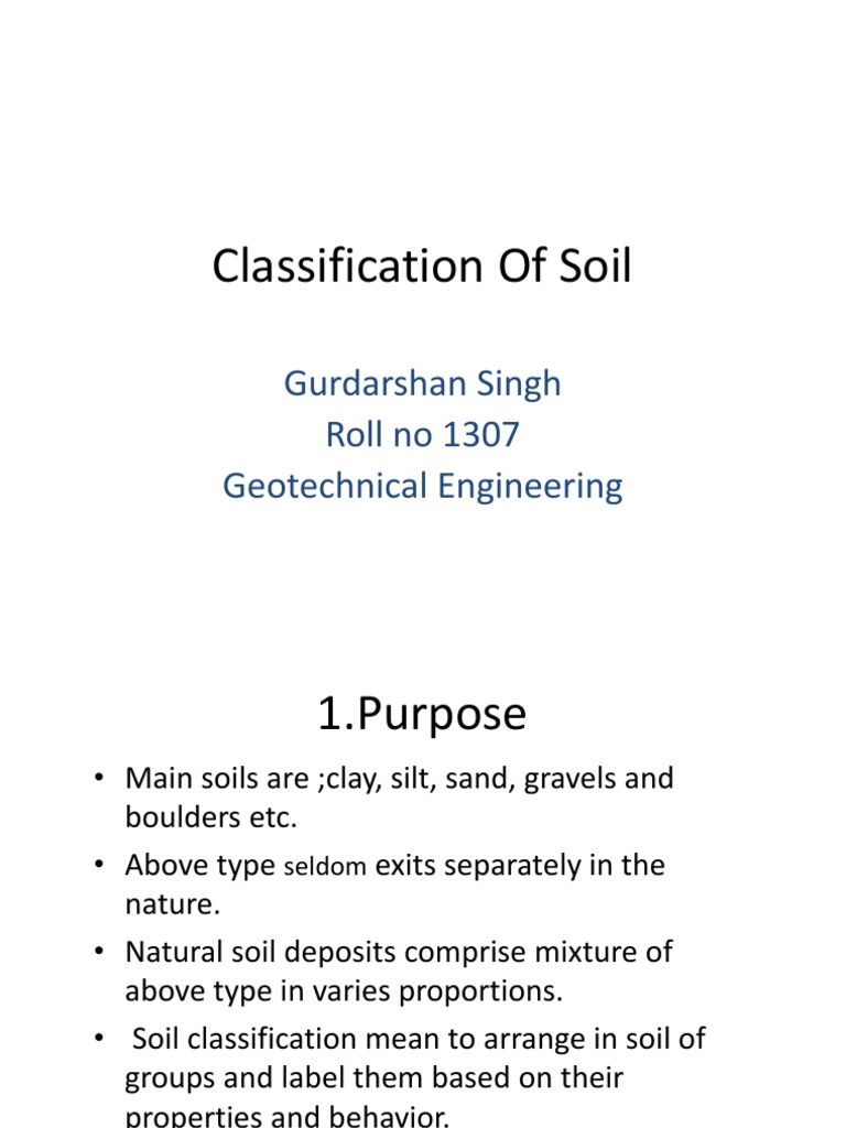 Soil Classification Systems Explained | PDF | Silt | Sustainable Building
