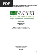 Tatalaksana Keperawatan Limfadenopati Dan Limfadenitis-Yandih Mardean ...