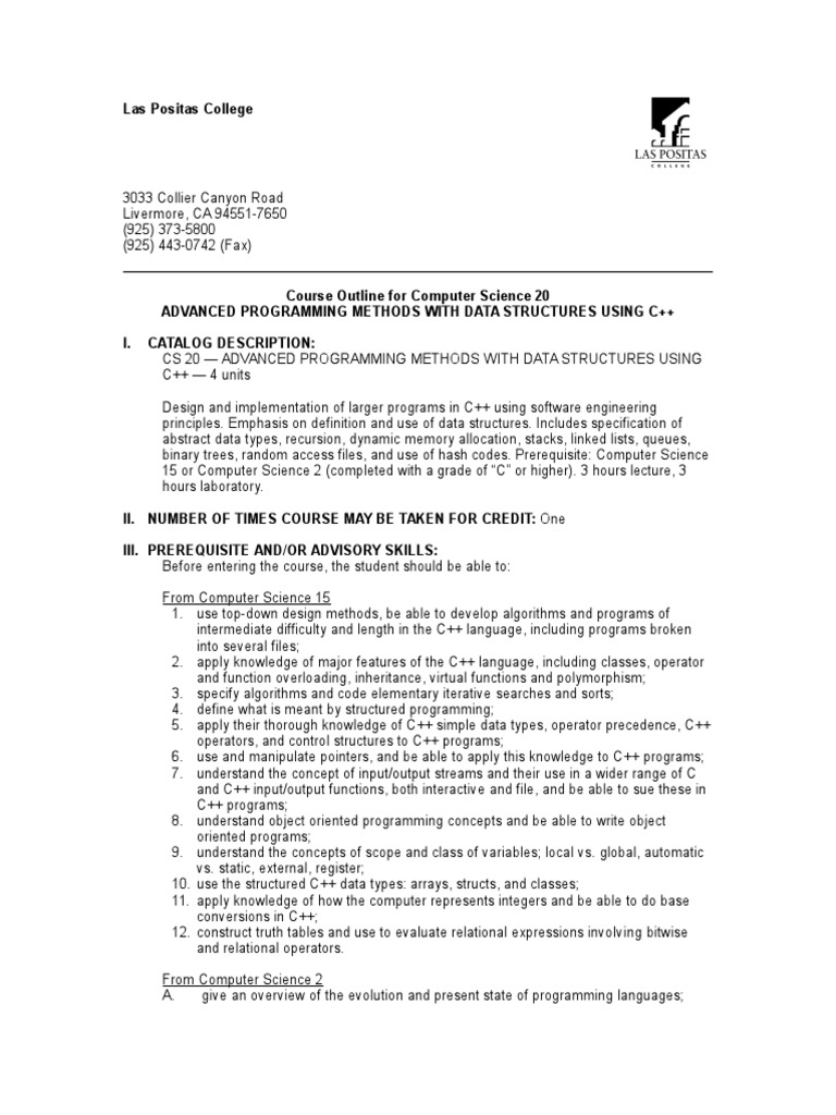 Cs20 Pdf C Subroutine