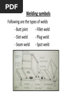 CJP & PJP Welds | PDF | Welding | Construction