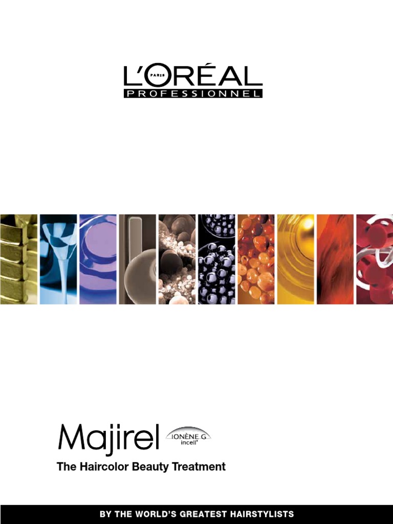 Majirel Color Chart | PDF