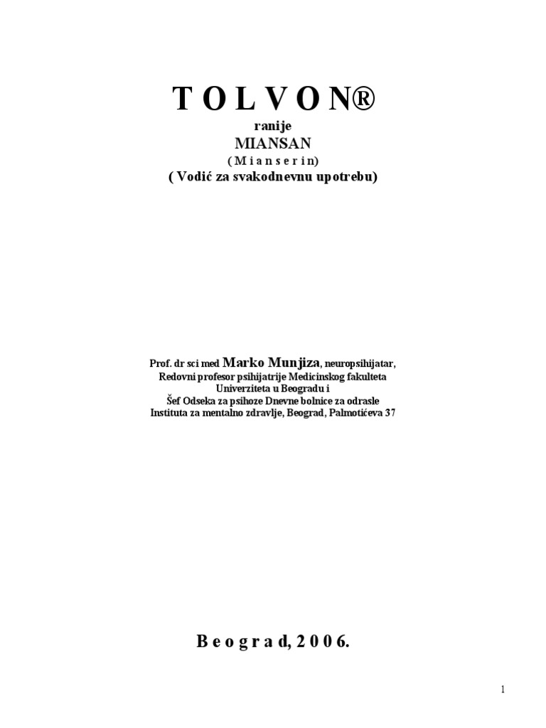 Tolvon | PDF