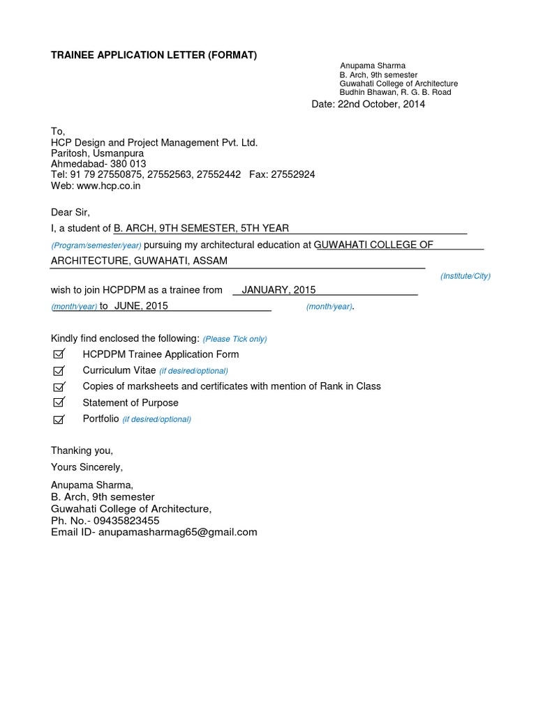 Training Application Form | PDF | Further Education