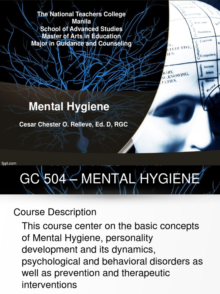 Mental Hygiene | Mental Health | Mental Disorder