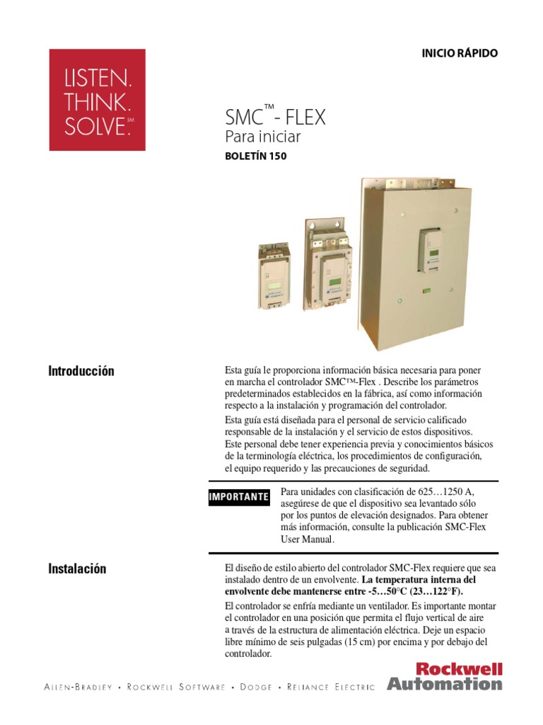 SMC Flex | PDF | Poder (Física) | Electromagnetismo