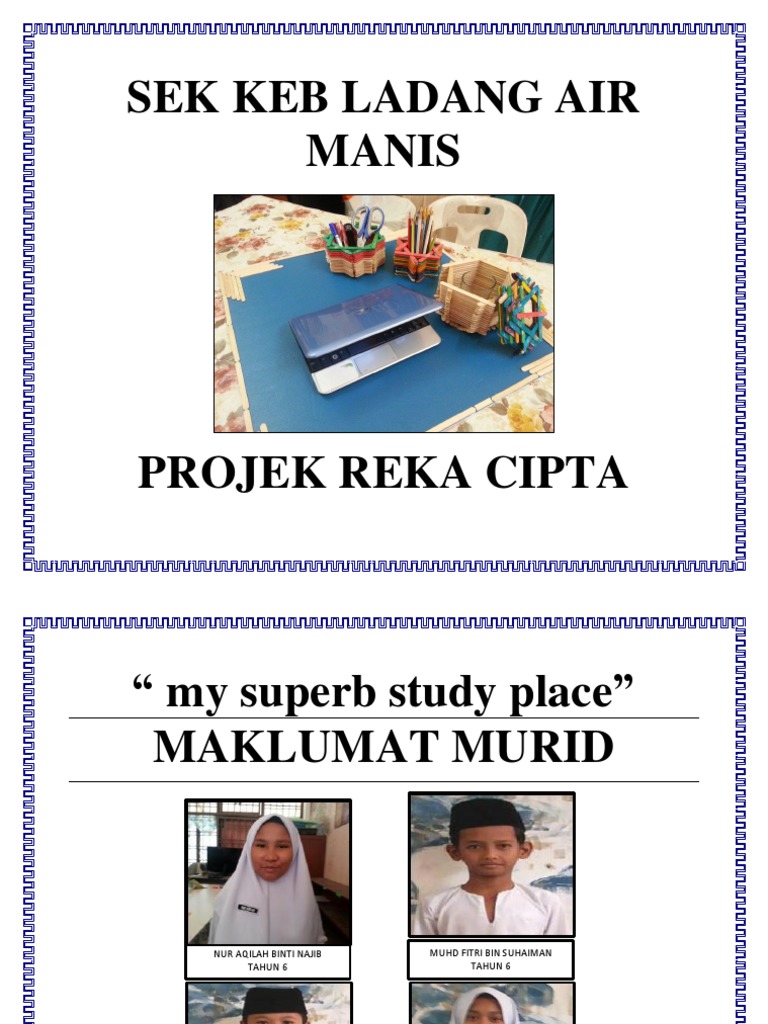 Projek Reka Cipta | PDF