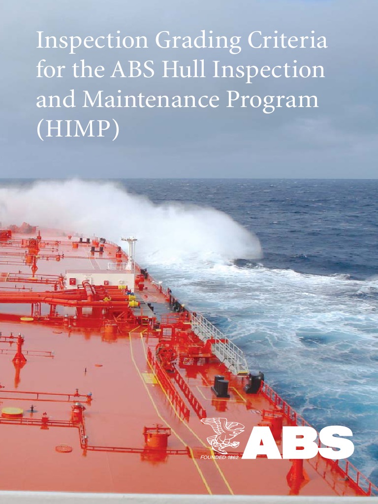 ABS Inspection Grading Criteria | PDF | Rust | Corrosion