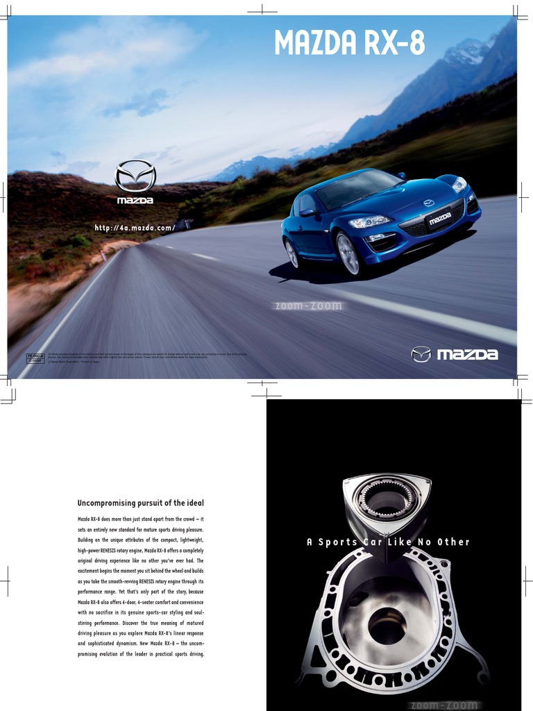 RX8 Catalog | PDF | Manual Transmission | Transmission (Mechanics)