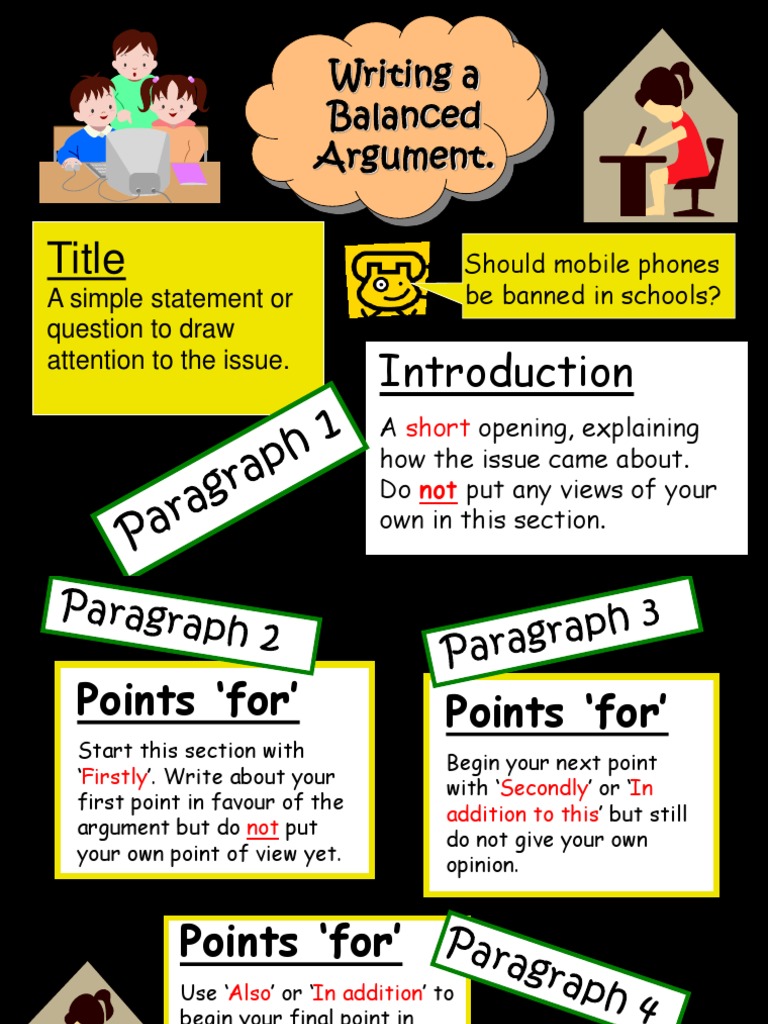 Title: Writing A Balanced Argument | PDF