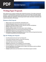 How To Write and Submit An SPE Paper Abstract | PDF | Proofreading ...