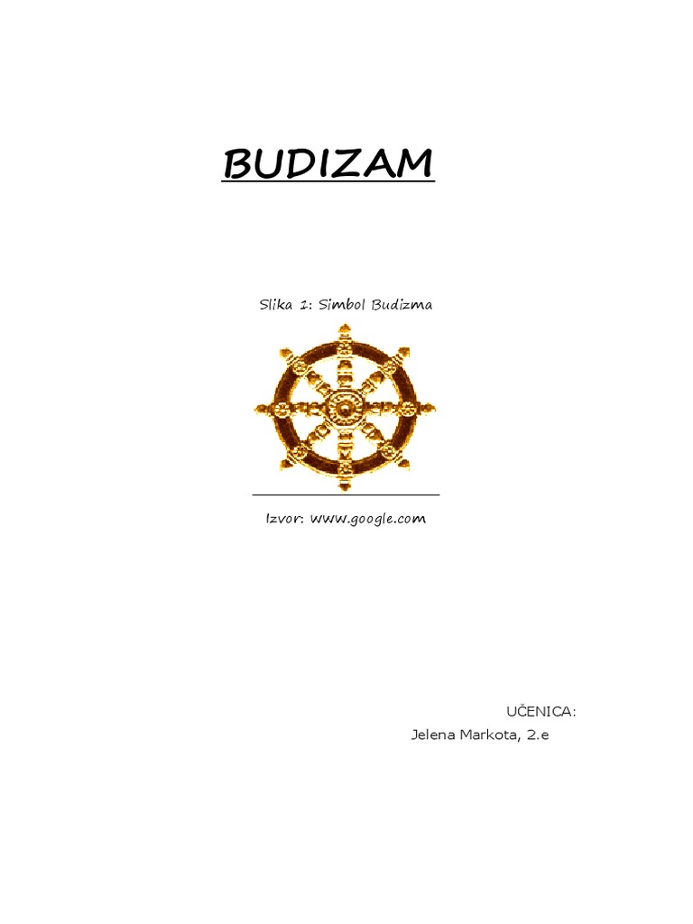 Budizam | PDF