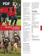Pre-Season Rugby Training Guide | PDF | Strength Training | Aerobic ...