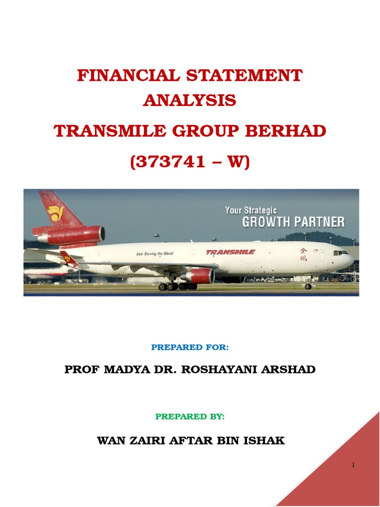 Transmile Group Assignment - Project Paper Sample | PDF | Market ...