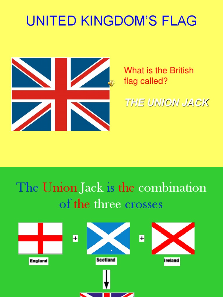 United Kingdom'S Flag: The Union Jack | PDF | United Kingdom | London