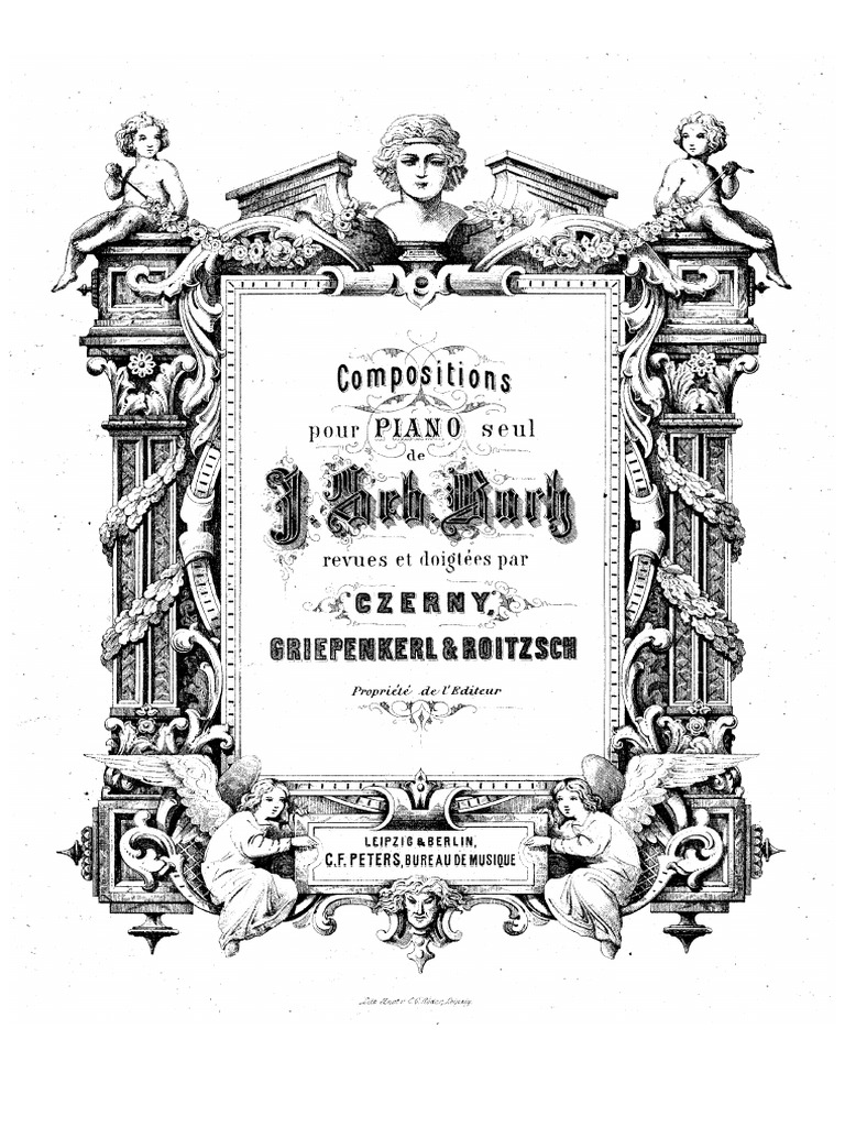 Bach - Goldberg Variations | PDF