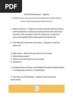 SLT Meeting Agenda 2024-25 | PDF