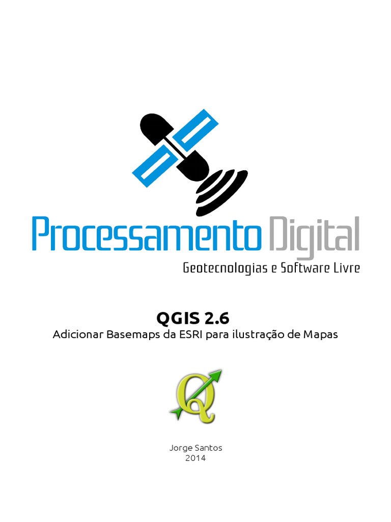 QGIS 2.6: Basemaps ESRI Tutorial | PDF | Internet | Programas