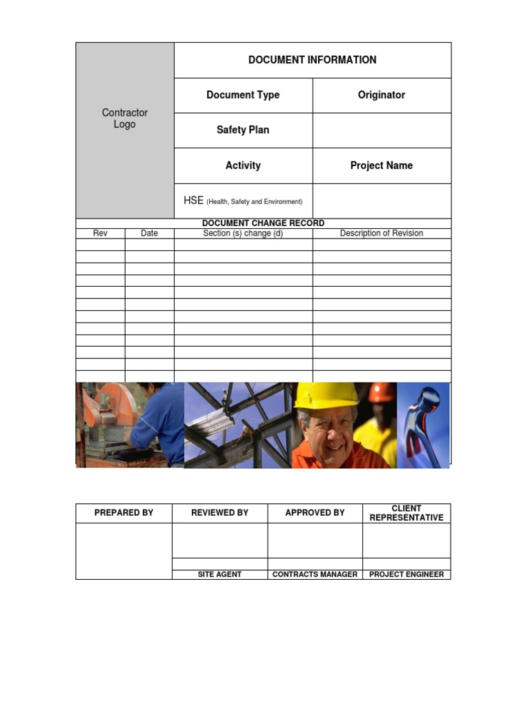 Contractor SHE Plan-HANNES | PDF | Personal Protective Equipment ...