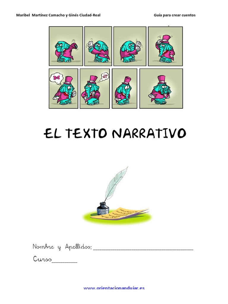 Guia para Crear Cuentos en Nuestra Clase | PDF | Cuentos | Ocio