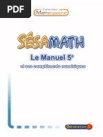 Manuel Maths 3ème Mission Indigo | PDF | Géométrie | Géométrie