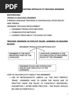 Teaching Intership Learning Task 5 | PDF | Learning Styles | Learning