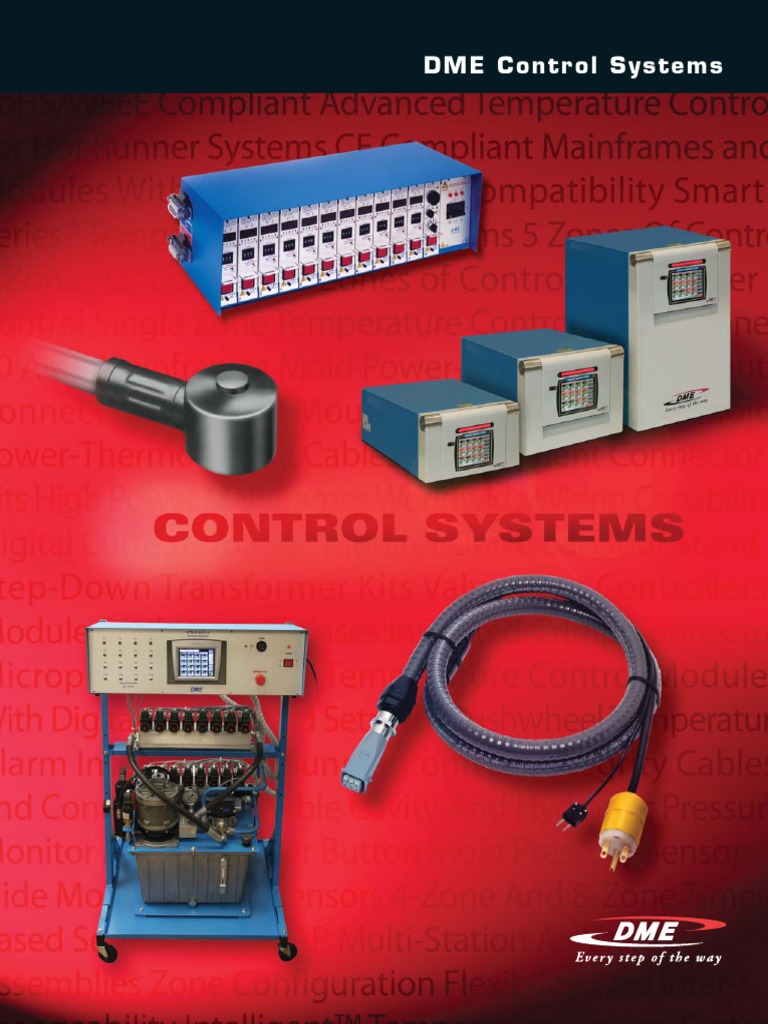 Control Systems | PDF | Electrical Connector | Thermocouple