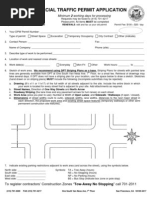 Excavation Permit Administration Guide | PDF | Traffic | Fee