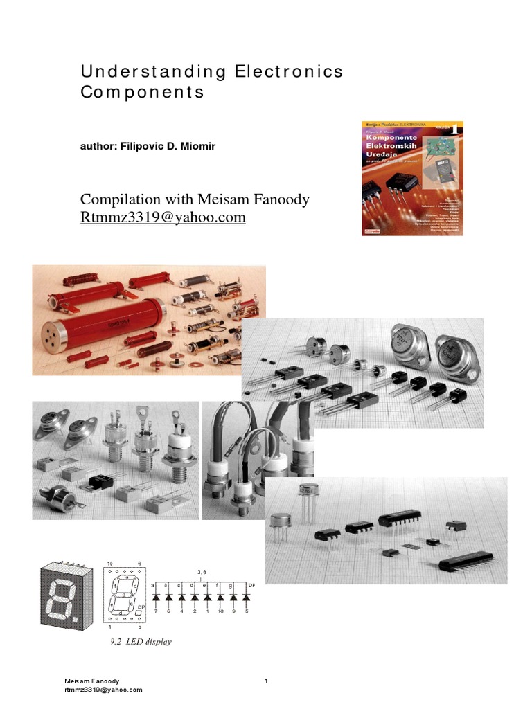Understand Electronic Components | PDF | Inductor | Capacitor