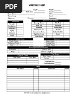 WWE 2K25 Tribute Tool Roster Export | PDF | Professional Wrestling | Wwe