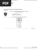 Caltrans Organizational Chart Overview | PDF