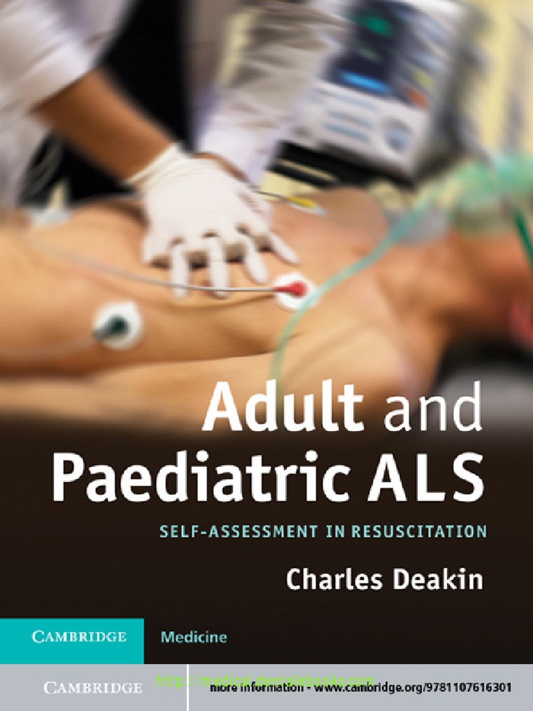 Adult and Paediatric ALS - Self-Assessment in Resuscitation ( Deakin ...