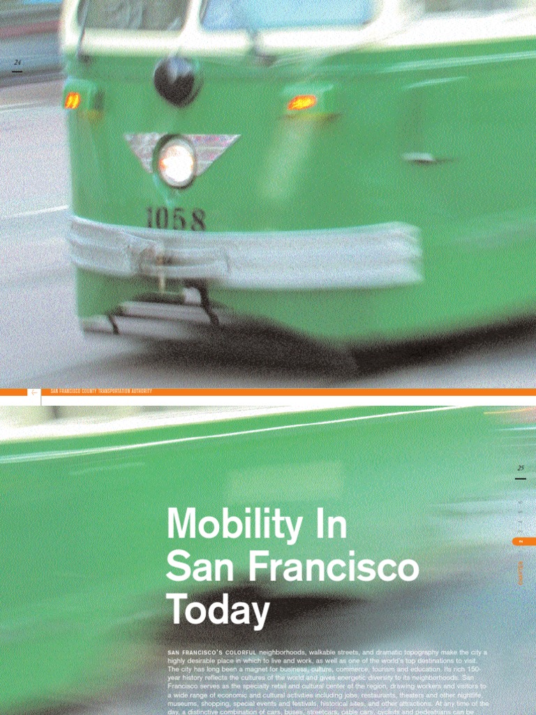 San Francisco County Transportation Authority | PDF | Bay Area Rapid ...