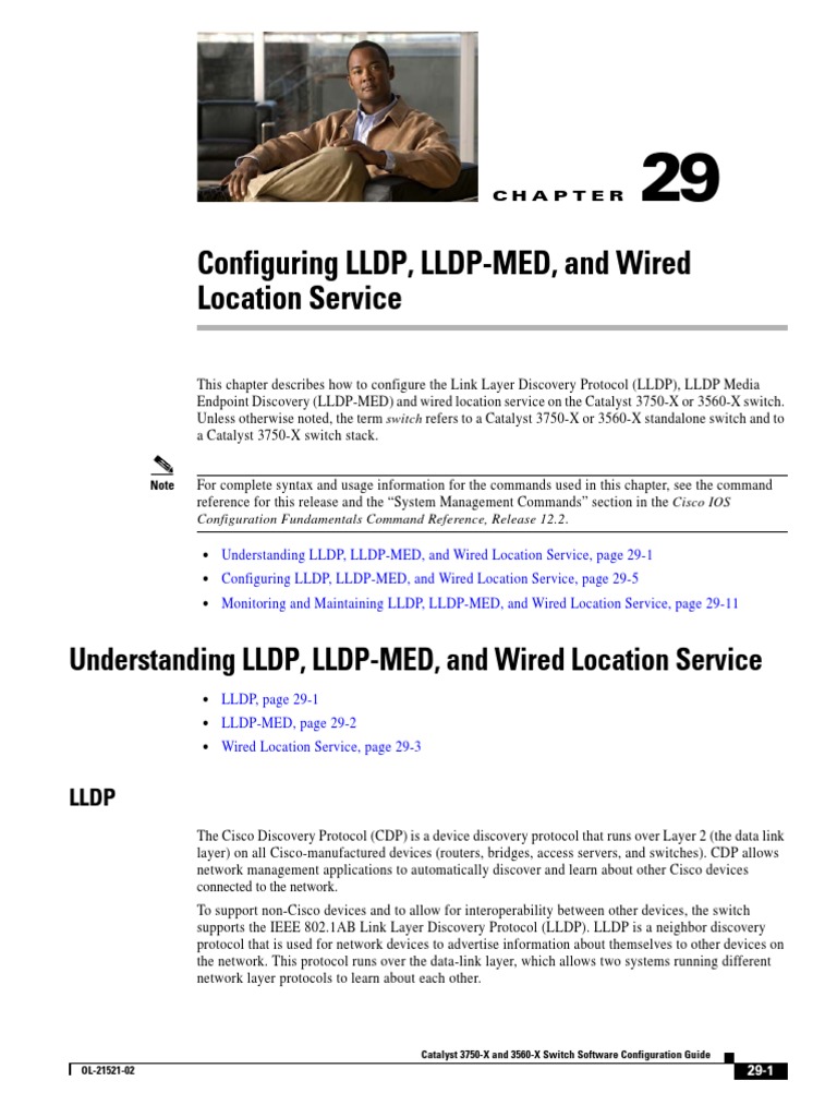 Configuring LLDP and LLDP-MED on Switches | PDF | Network Switch ...