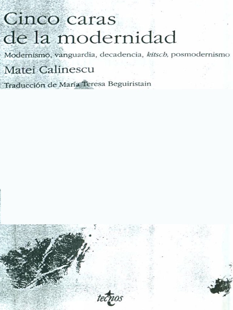 Kitsch y Camp - Calinescu | PDF | Ideologías | Estética