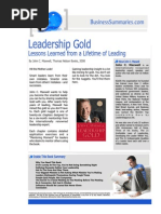 Developing the Leader Within You Review | PDF | Leadership | Applied ...
