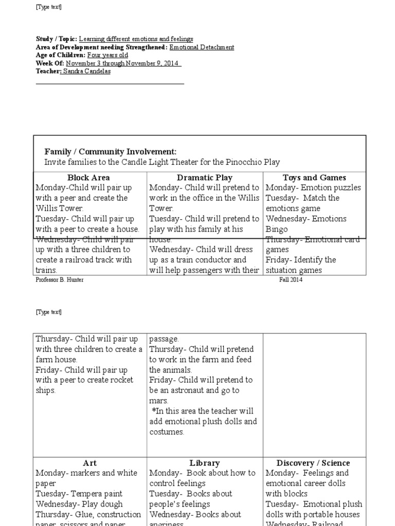 Role Play Lesson Plan | PDF | Leisure | Nature