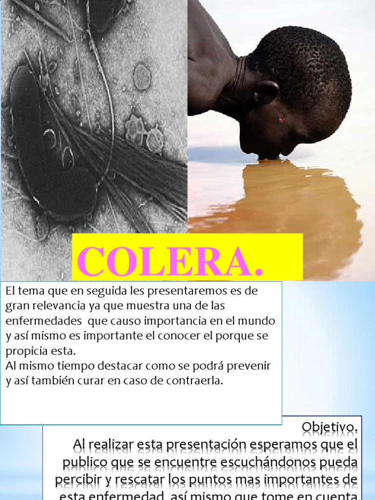 Colera Secuelas