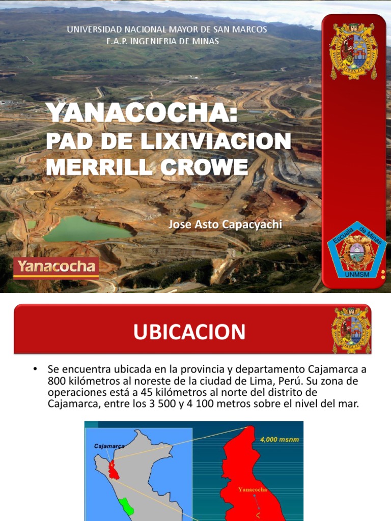 Yanacocha | PDF | Ósmosis | Agua