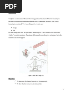 Charpy Impact Test Procedure and Analysis | PDF | Fracture | Ductility