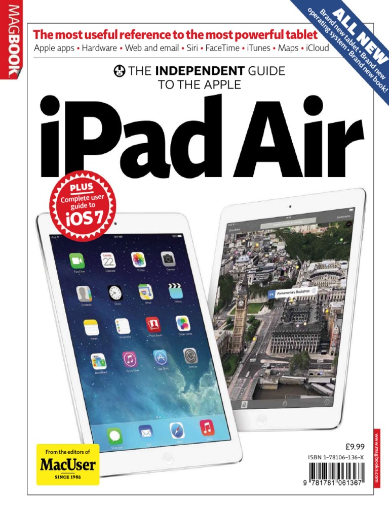 The Independent Guide To The Apple Ipad Air - UK | PDF