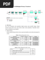 Perhitungan Grease Trap | PDF