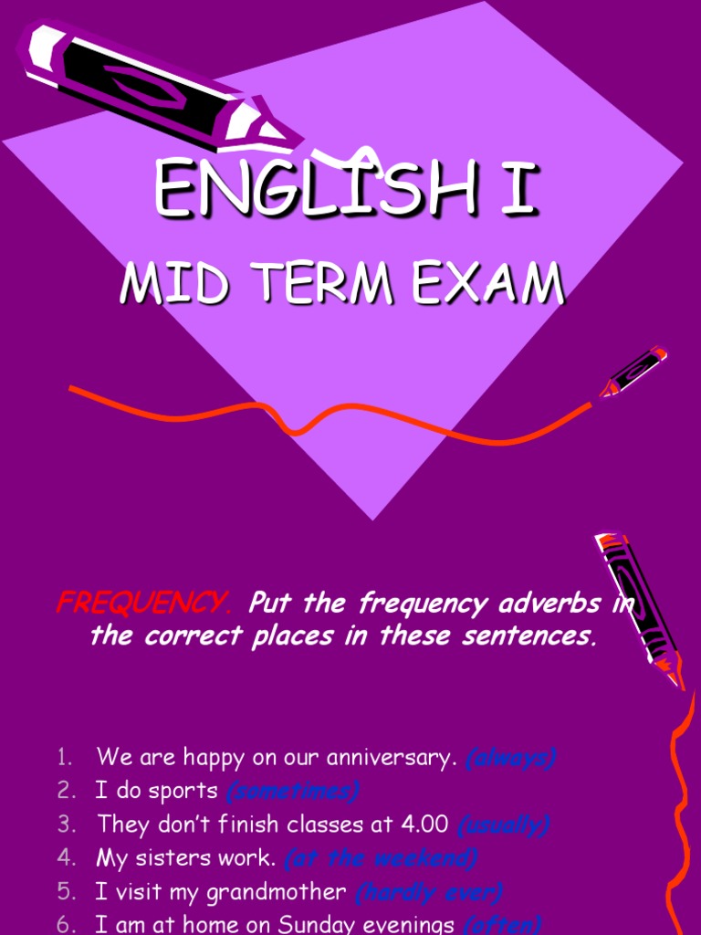 Mid Term Exam | PDF | Philology | Language Arts & Discipline