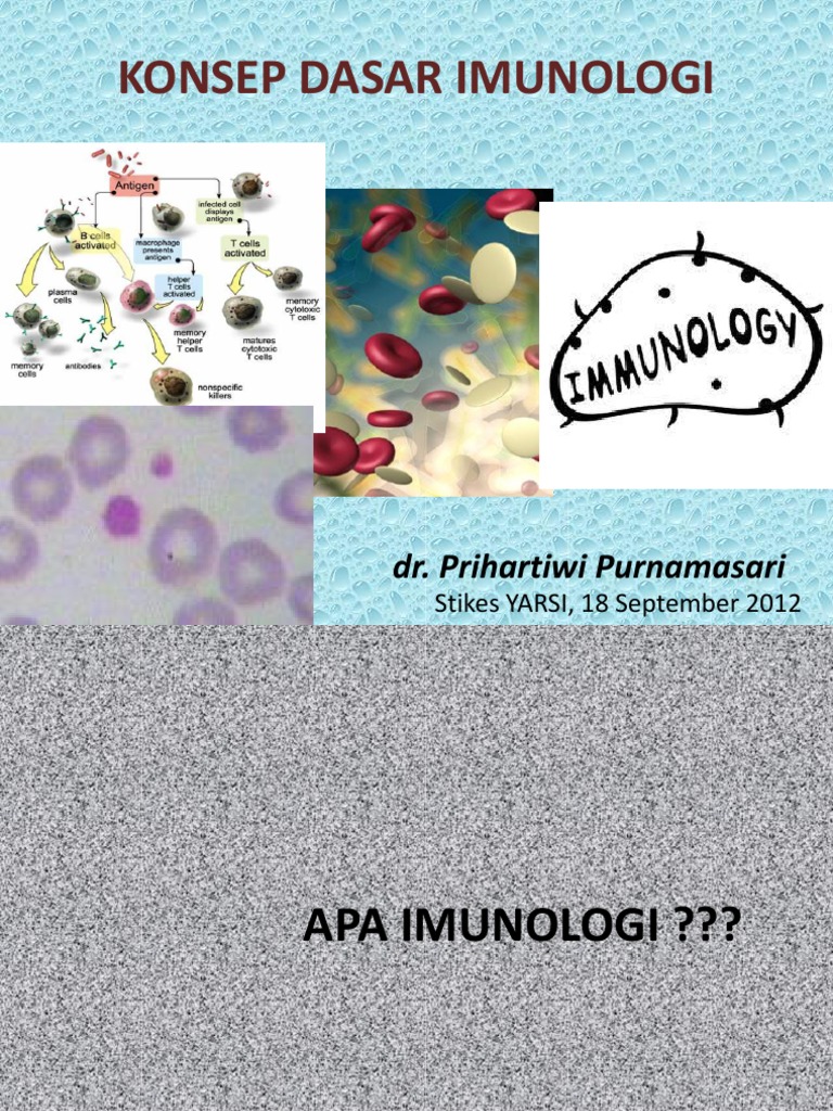 Konsep Dasar Imunologi | PDF