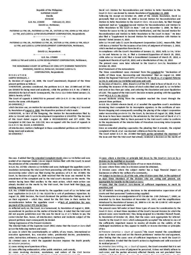 Civpro (Full Wo Digest) | PDF | Certiorari | Lawsuit