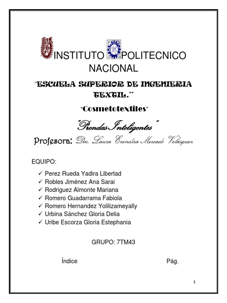 Cosmetotextiles | PDF | Productos cosméticos | Mercado (economía)